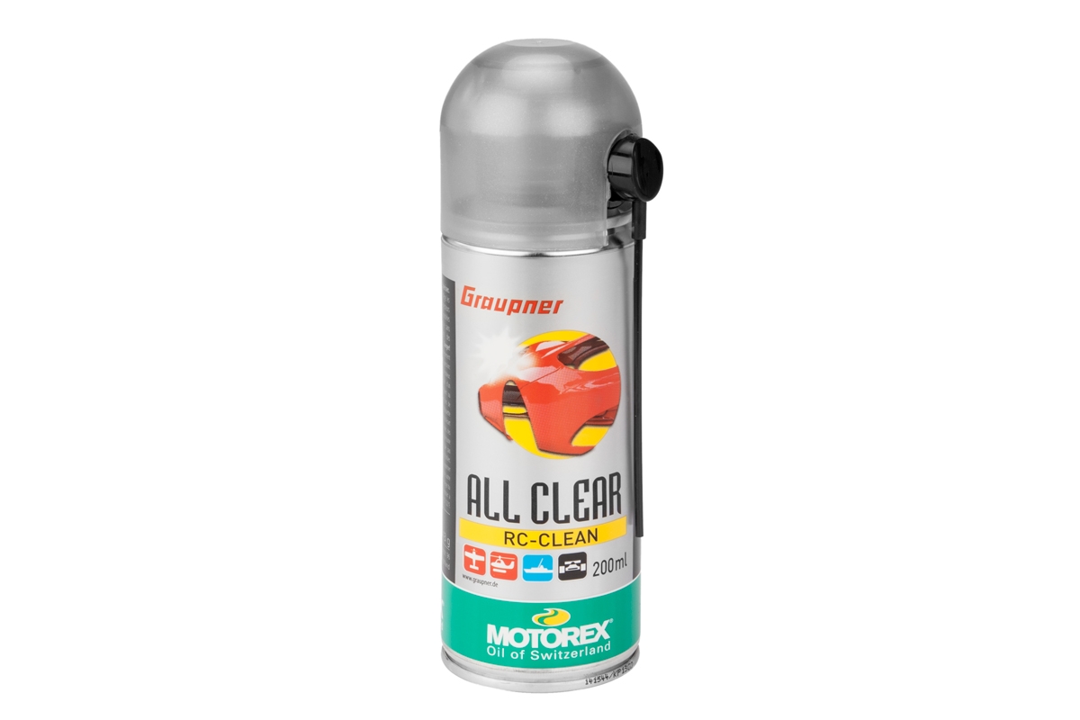 MOTOREX All Clear Power Cleaner (200ml) 95464