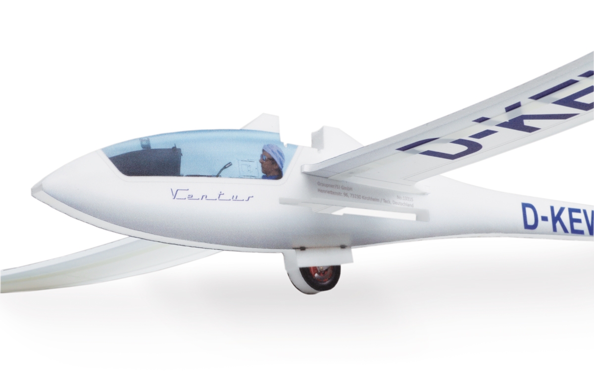 GRAUPNER Modellbau Ventus 1020mm (stavebnice) GR13315