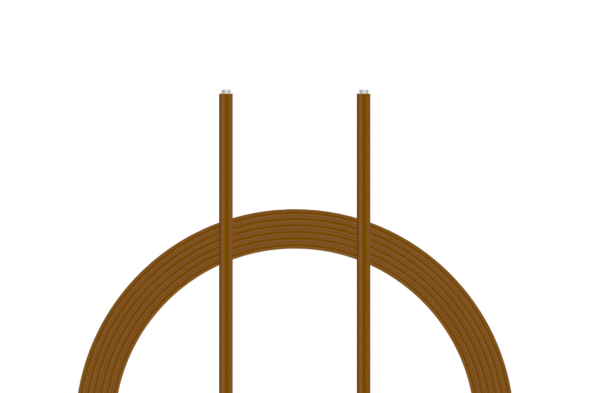 PVC Cable 0.055mm2 10m BROWN - KAVANRC.com