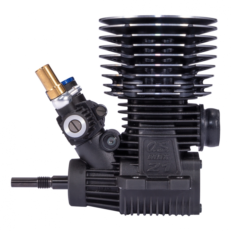 OS MAX OS SPEED B21 ADAM DRAKE 2 Combo s výfukem T-2100SC (EFRA 2155) OS1CH01