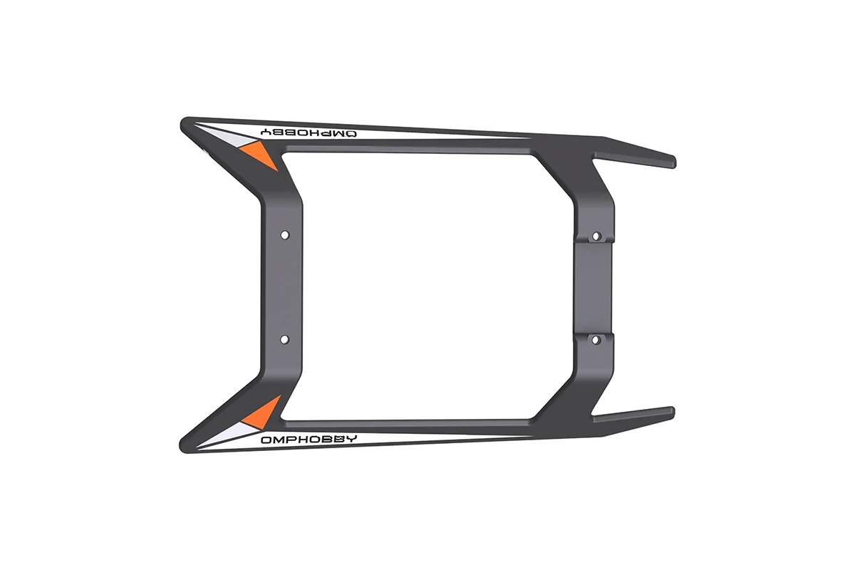 M1 Landing Skids set-(Orange) - KAVANRC.com