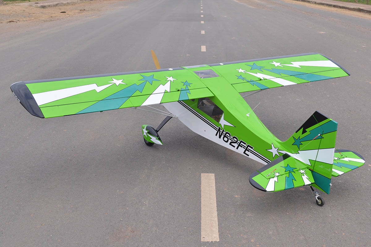 Seagull Super Decathlon 3,1m (zelený) SEA314G