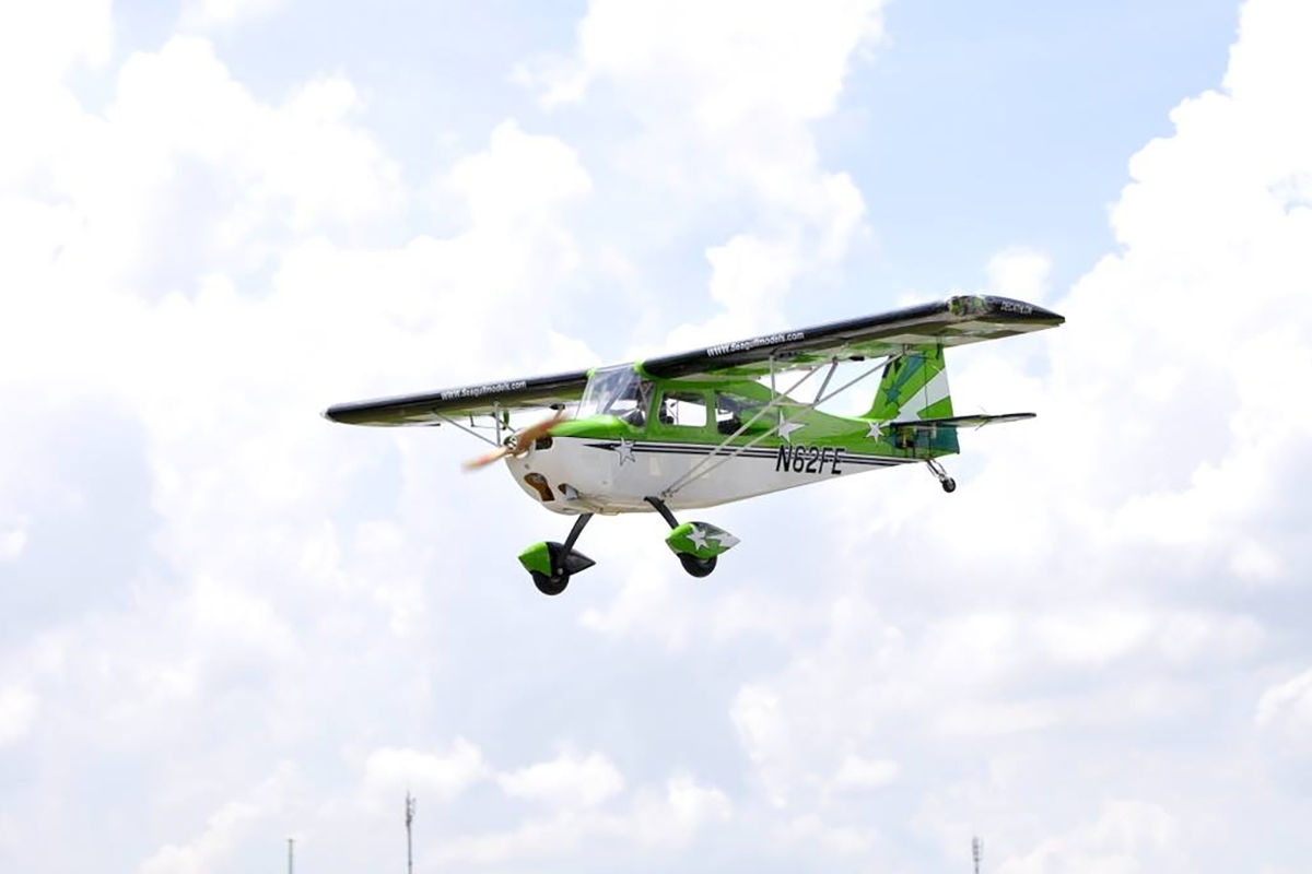 Seagull Super Decathlon 3,1m (zelený) SEA314G