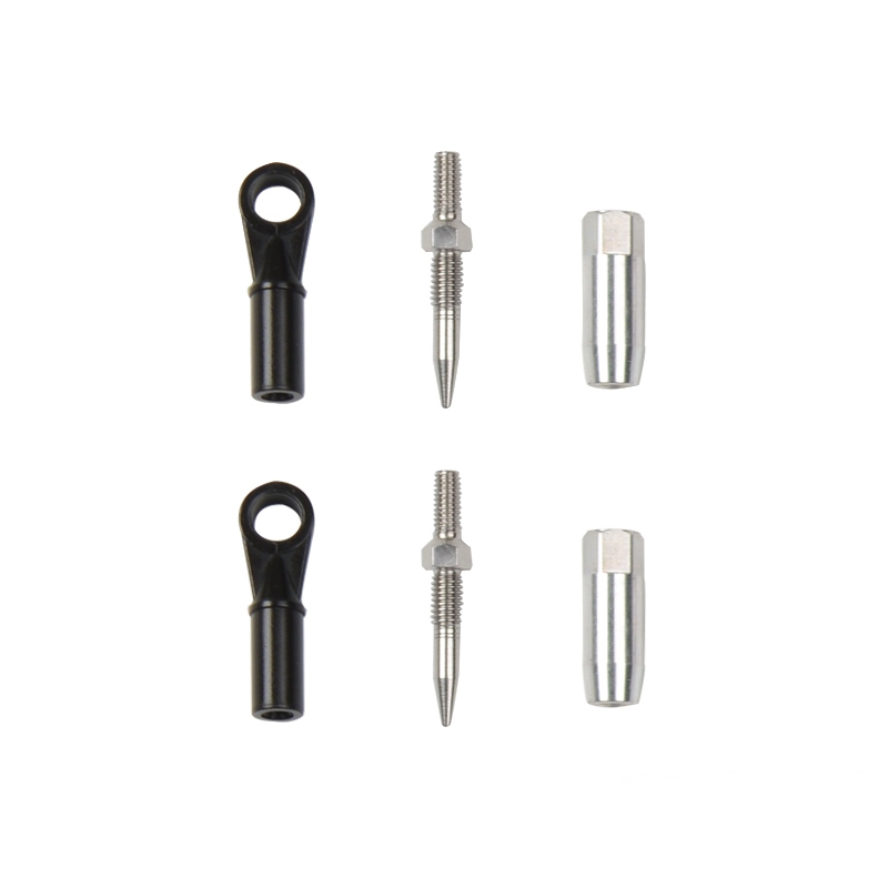 XL Power Nimbus 550 Kit: Koncovky táhla ocasního rotoru XL55T08